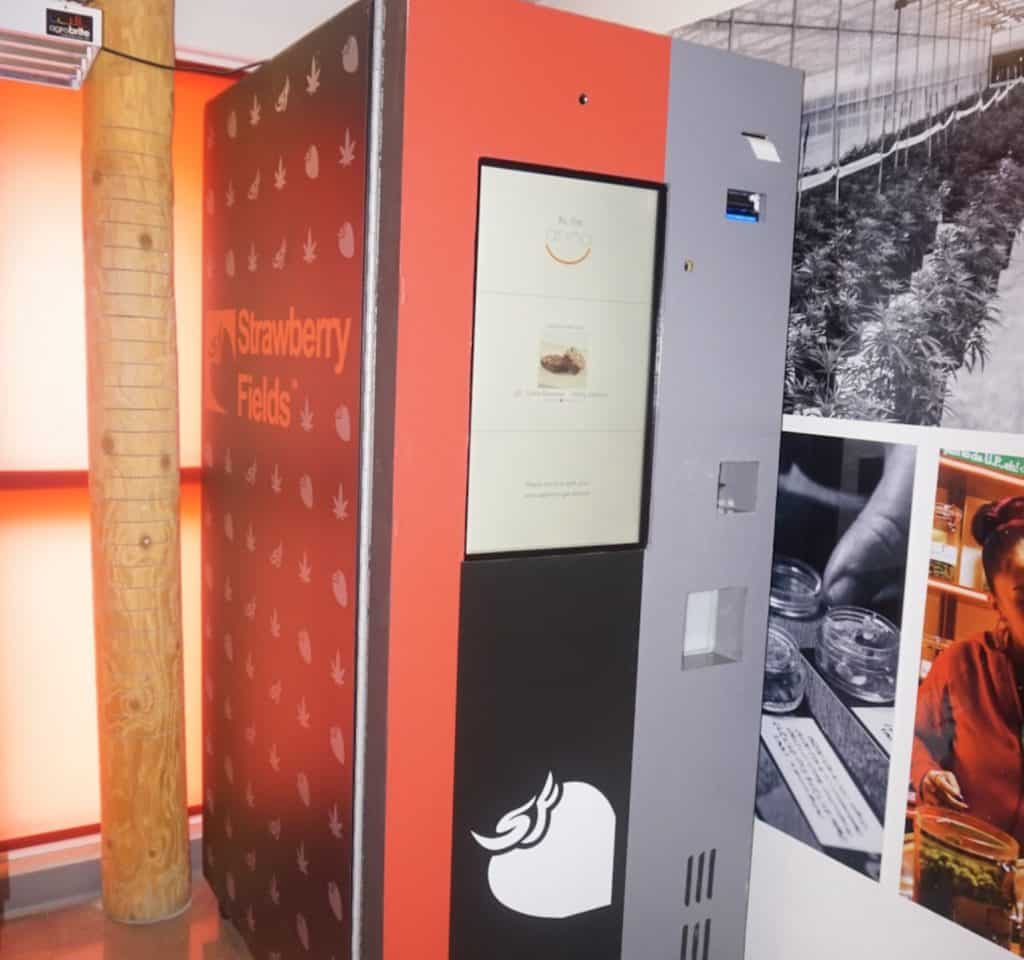 Weed vending machine debuts in Colorado with more on the way ...